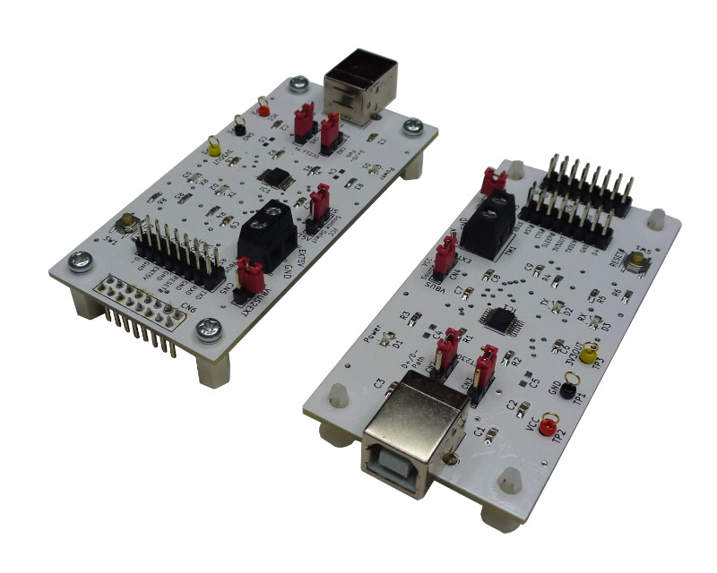 USB-UARTシリアル変換デバッグボード[FT230XS実装ボード] | 中川電子技研(株)